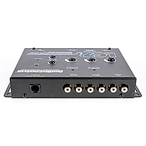 AudioControl LC7i Black 6-Channel Line Output Converter with Bass Restoration