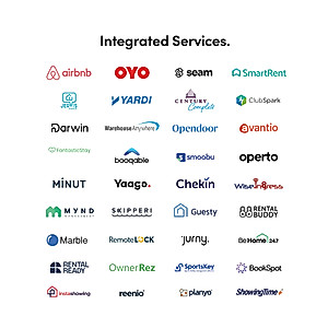 Igloohome Smart Padlock with Silicone Cover Kit - Smart Lock, No Internet Needed, Grant Remote Access via Bluetooth 4.1 / Pin / App (Android/iOS), - Lock for Gate, Bike, Locker, Chain, Storage Unit