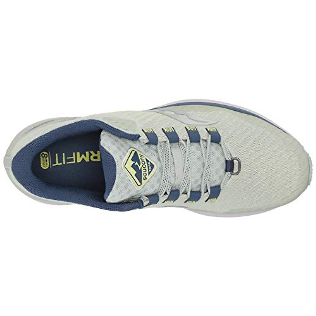 Saucony Women's Canyon TR Trail Running Shoe, Tide/Storm, 7