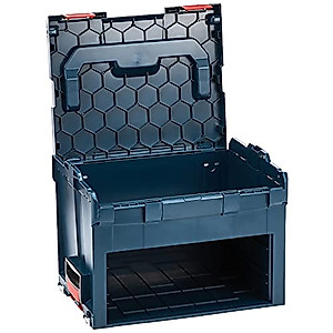 Bosch L-Boxx-3D Storage Box with Space for Removable Drawers, Blue