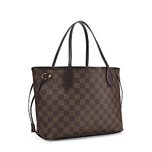 Louis Vuitton, Pre-Loved Damier Ebene Neverfull PM, Brown