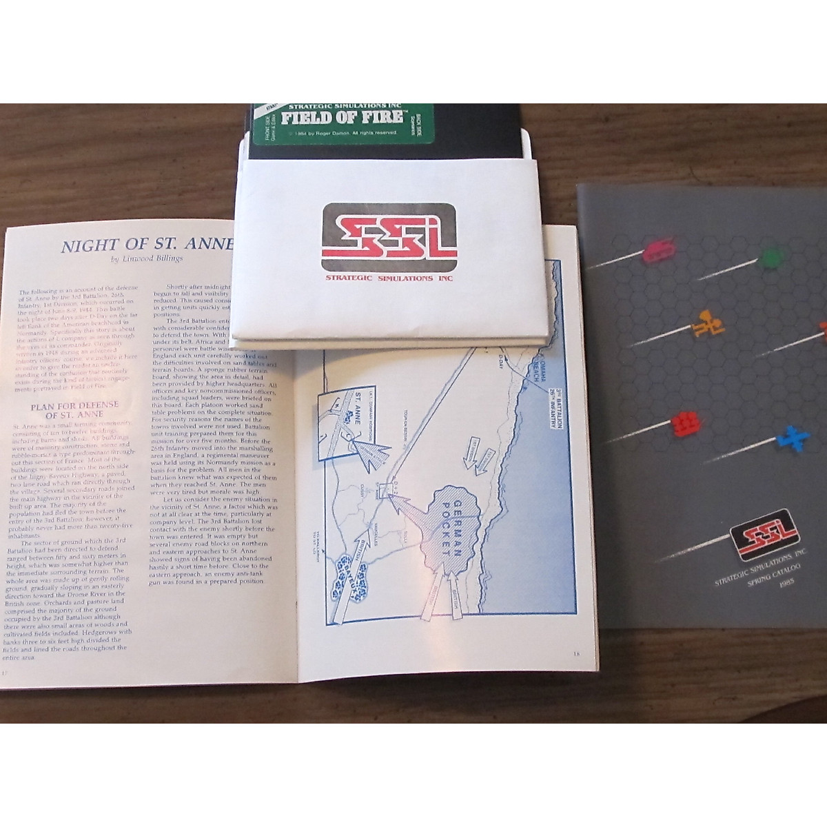 Field of Fire - Commodore 64