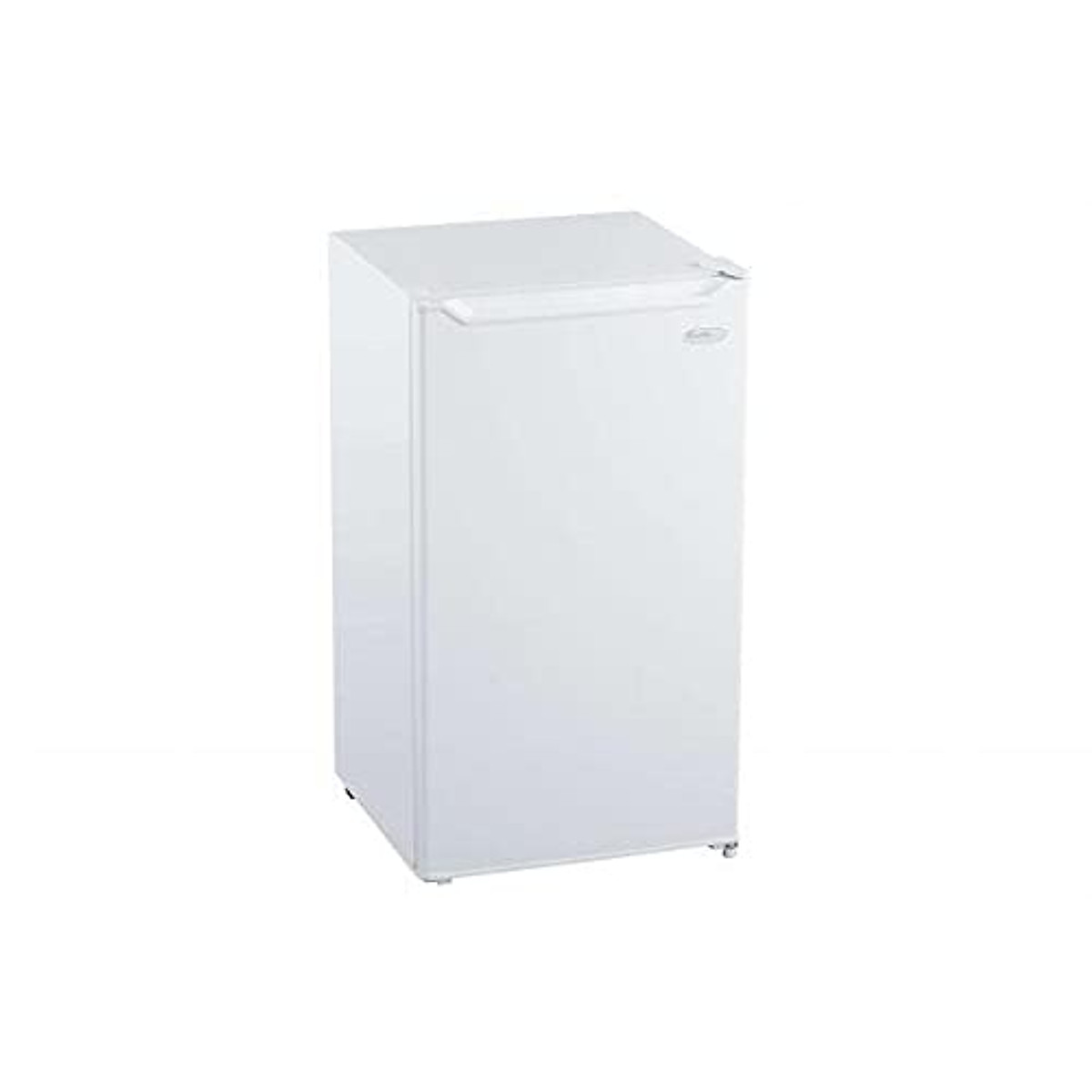 Danby DAR032B1WM 3.2 Cu.Ft. Mini Fridge In White - Free-Standing All Fridge For Bedroom, Living Room, Kitchen, Dorm