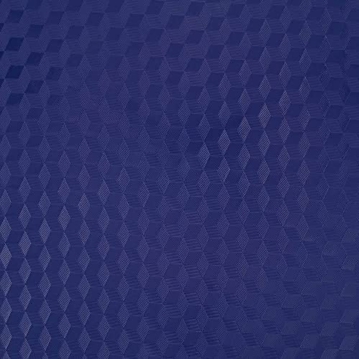 G.E.T. FT-20-CB BPA-Free Stackable Cafeteria / Fast Food Tray, 17" x 14", Cobalt Blue (Set of 12)