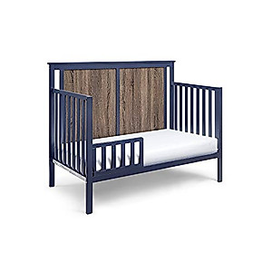 Suite Bebe Connelly Convertible Toddler Guard Rail in Midnight Blue