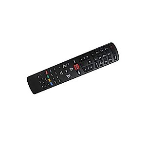 HCDZ Replacement Remote Control for TCL LE43FHDF3300 LE48FHDF3300Z LE40FHDE3010 LE55FHDF3300Z LE55FHDF3310 LE32HDF3010 LCD LED HDTV Smart 3D TV