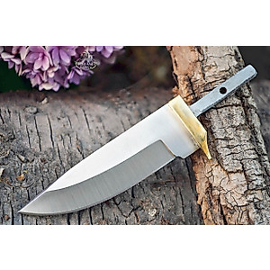Whole Earth Supply 420 Stainless Steel Knife (420 Stainless Steel, Pair of 3.75 Inch Blades)