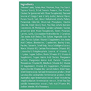 Blue Buffalo Freedom Grain Free Natural Adult Dry Dog Food, Lamb 24-lb