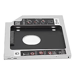 Universal 9.5mm HDD Caddy Bay Durable Aluminum Alloy to