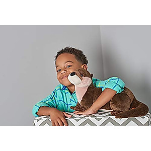 Wild Republic River Otter Plush, Stuffed Animal, Plush Toy, Gifts for Kids, Cuddlekins 12"