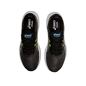 ASICS Men's GEL-EXCITE 9 Running Shoes, 10.5, BLACK/HAZARD GREEN