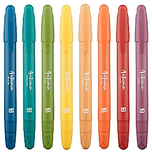BLIEVE - Bible Highlighters No Bleed, Cute Bible Journaling School Supplies, 8 Pack Assorted Colors, Study Gel Highlighters Set And Bible Accessories (Vivid)