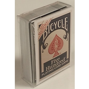 Bicycle Six Handed 500 Card Deck