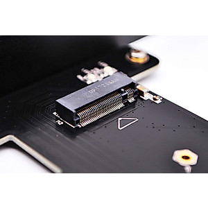 EZDIY-FAB PCI Express M.2 SSD NGFF PCIe Card to PCIe 4.0 x4 M2 Adapter (Support M.2 PCIe 22110,2280, 2260, 2242)