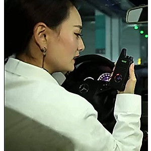 WLN KD-C1plus Mini Handheld Portable Tway Radio Walkie Talkie UHF Transceiver Radio with Dock Charger