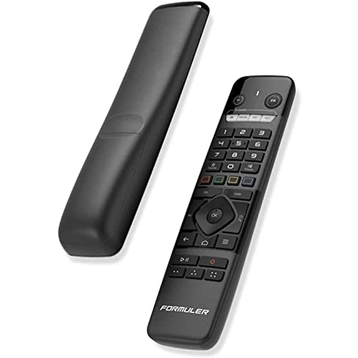 Latest and Upgraded Formuler IR Remote Control formuler z7+ 5g, z8, z8 pro, z10, z10 pro, z10 se, z10 pro max, z Plus neo, z Alpha, cc Model only by E4U