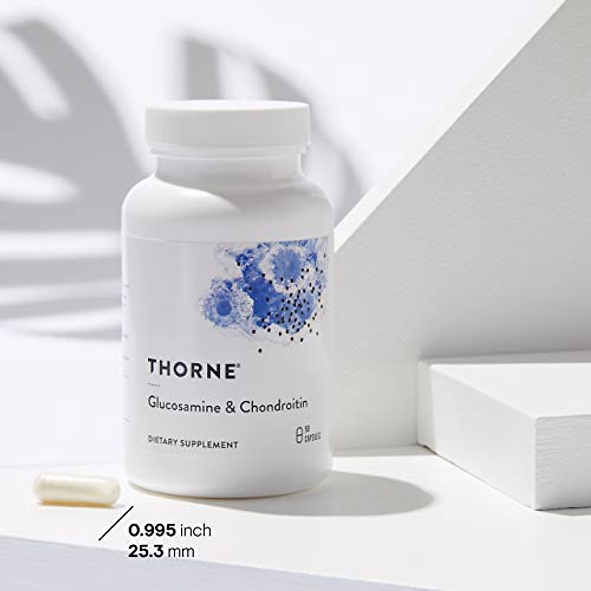 Thorne Glucosamine & Chondroitin - Support to Maintain Healthy Joint Function and Mobility - 90 Capsules