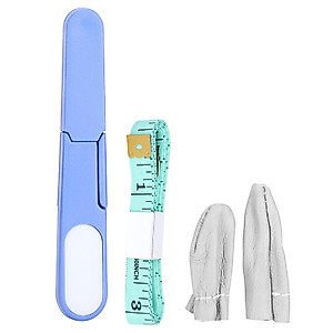 [Premium Leatherworking Tools] Complete Hand Sewing Supplies Kit with Craft Needle Set Waxed Thread for DIY Leather Craft - Essential Leatherworking Supplies