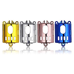 Serenable 3pcs/Set DIY Accessories Kit, Motor Cover, Adjustment Bar and Power Switch Fit for Wahl 8591 8148 8504 Cordless Magic Clips Clippers - Golden