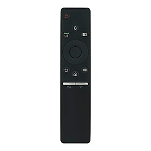BN59-01298H Replaced Voice Remote fit for Samsung TV Q6FN QLED Smart 4K UHD TV QN55Q6FNAFXZA QN49Q6FNAFXZA QN82Q6FNAFXZA QN75Q6FNAFXZA QN65Q6FNAFXZA RMCSPN1AP1 QN55Q7CNAF QN55Q7FNAF QN55Q8FNBF