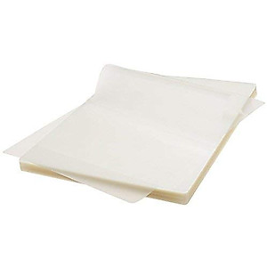 9527 Product Thermal Laminating Pouches 100 pcs 3 Mil Clear Letter Size Laminating Sheets - 8.5 X 11 Inch