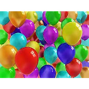 100pcs 12 Inch Colorful Premium Latex Wedding Party Birthday Balloon Lot (Brown)