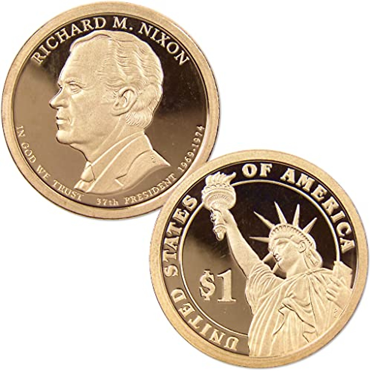 2016 PDS Presidential Dollar 9 Coin Set BU Uncirculated & Choice Proof $1