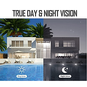 Wisenet SNK-B73047BW 4 Channel 1080p Wi-Fi NVR Surveillance System with 1TB HD, 4 Bullet Cameras 1080p Dual Antenna Indoor/Outdoor Cameras