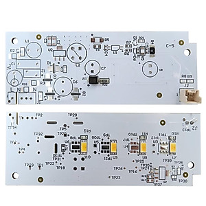 Gxcdizx W10515057 3021141 Refrigerator Freezer Main LED Light Board for Whirlpool Kenmore Maytag,LED Light Set -Replaces AP6022533 PS11755866 WPW10515057