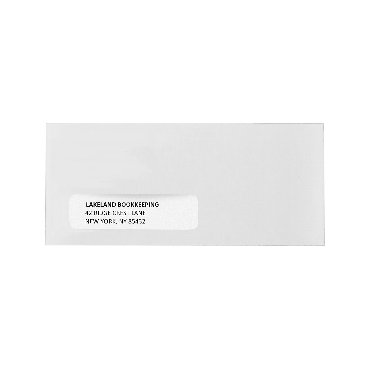 500 No. 10 Self Seal Single Window Security Envelopes -Designed for QuickBooks Invoices and Business Statements - Computer Printed Checks with Strong Peel and Seal Flap - Number 10 Size 4 1/8 X 9 1/2