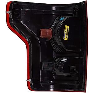 Garage-Pro Tail Light Compatible with 2015-2017 Ford F-150 Passenger Side CAPA