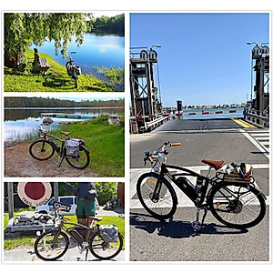 Electric Bike for Adults 28" Vintage Electric Bicycle 28mph 50+Miles City Commuter Urban Ebike 500W Powerful Motor Removable Large Battery 7-Speed UL