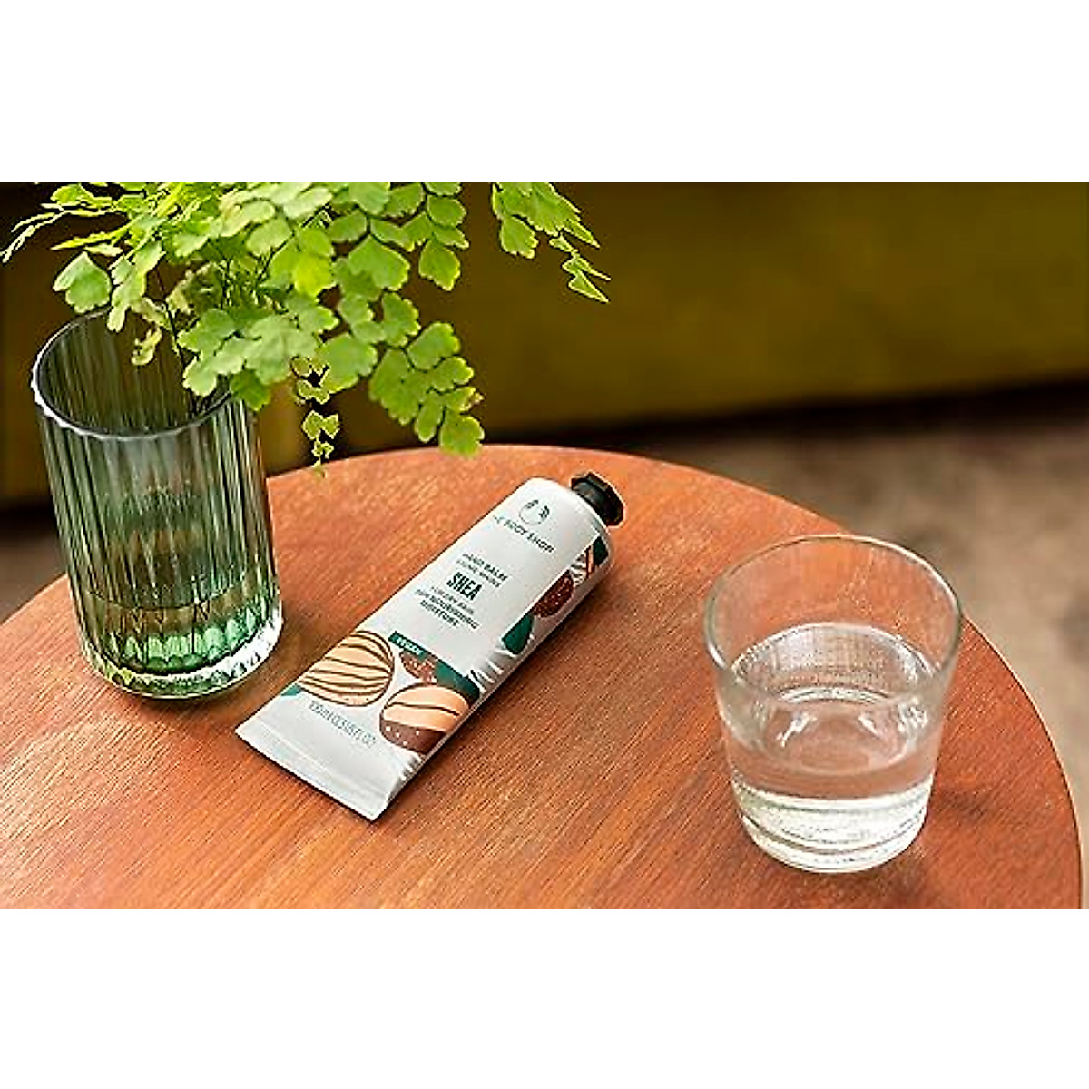 The Body Shop Shea Hand Balm - For Dry Skin - Vegan - 3.3 Fl Oz