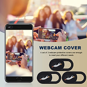 OSALADI 3pcs Privacy Cover Webcam Protective Covers Webcam Covers Laptop Covers Safety Covers Webcam Cover Peeping Covers Web Covers