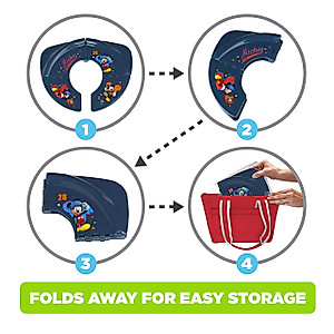 Disney Mickey Mouse "All Star" Travel/Folding Potty