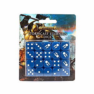 Warhammer Age of Sigmar - Stormcast Eternals Dice Set