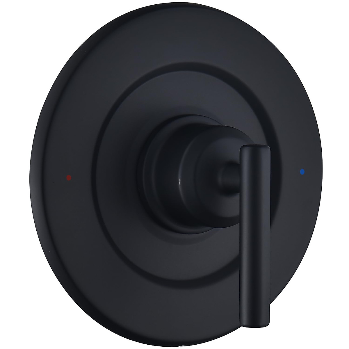 Replacement for Moen T2901BL Gibson Posi-Temp Valve Trim Kit, Shower Lever Handle, Matte Black