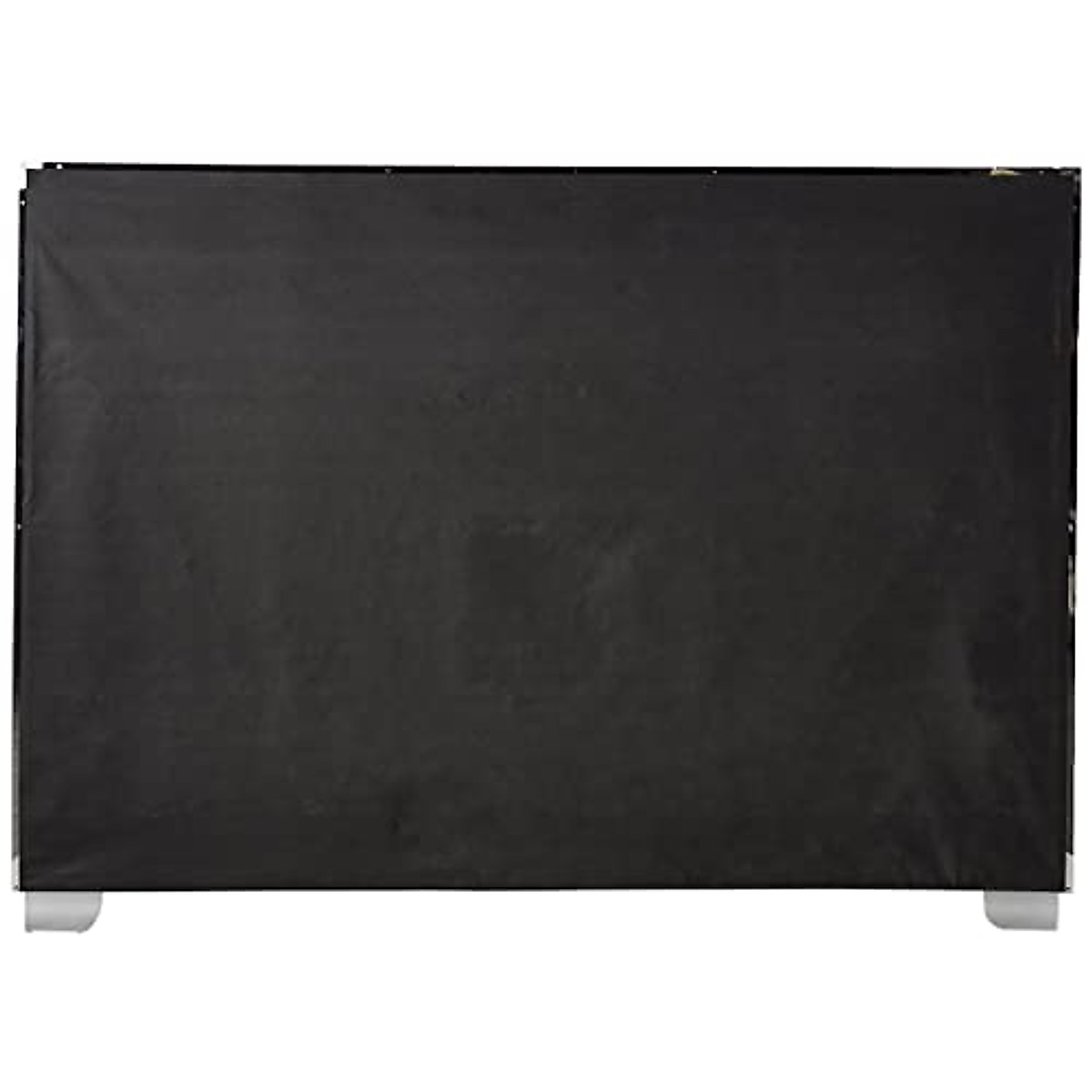 Meridian Furniture Lexi Collection Modern | Contemporary Velvet Upholstered Bed with Deep Tufting, Polished Chrome Stainless Steel Frame and Legs, King, Grey