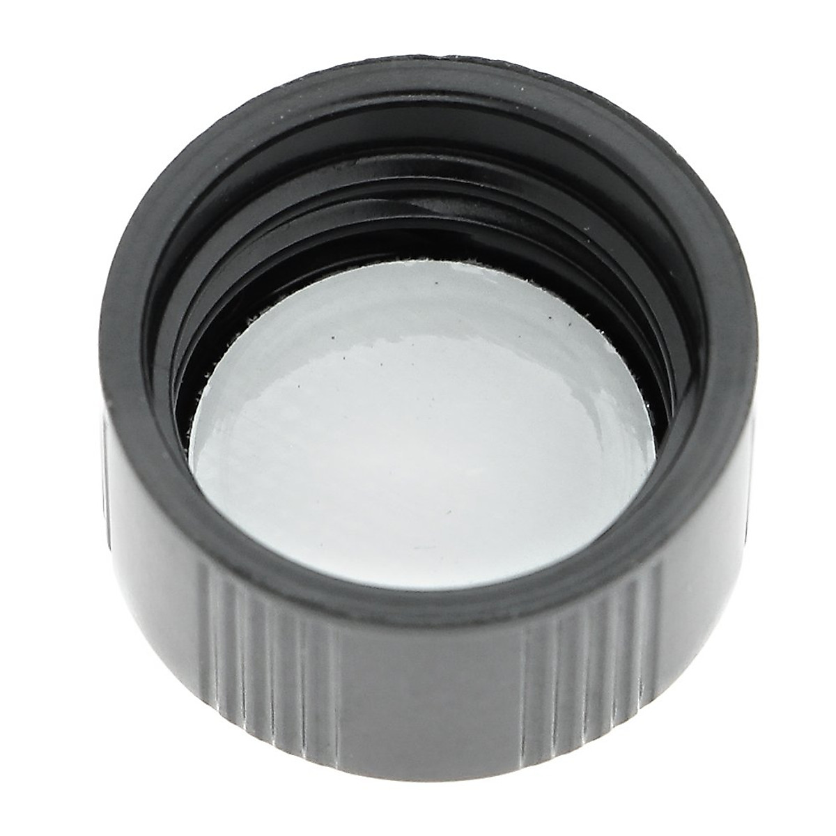 Aura Variety 72-PACK MADE IN USA 2 DRAM 1/4 oz 8ml AMBER GLASS VIALS WITH BLACK SCREW-ON CAPS (Oils Perfume Gold Prospecting Hobby Craft)