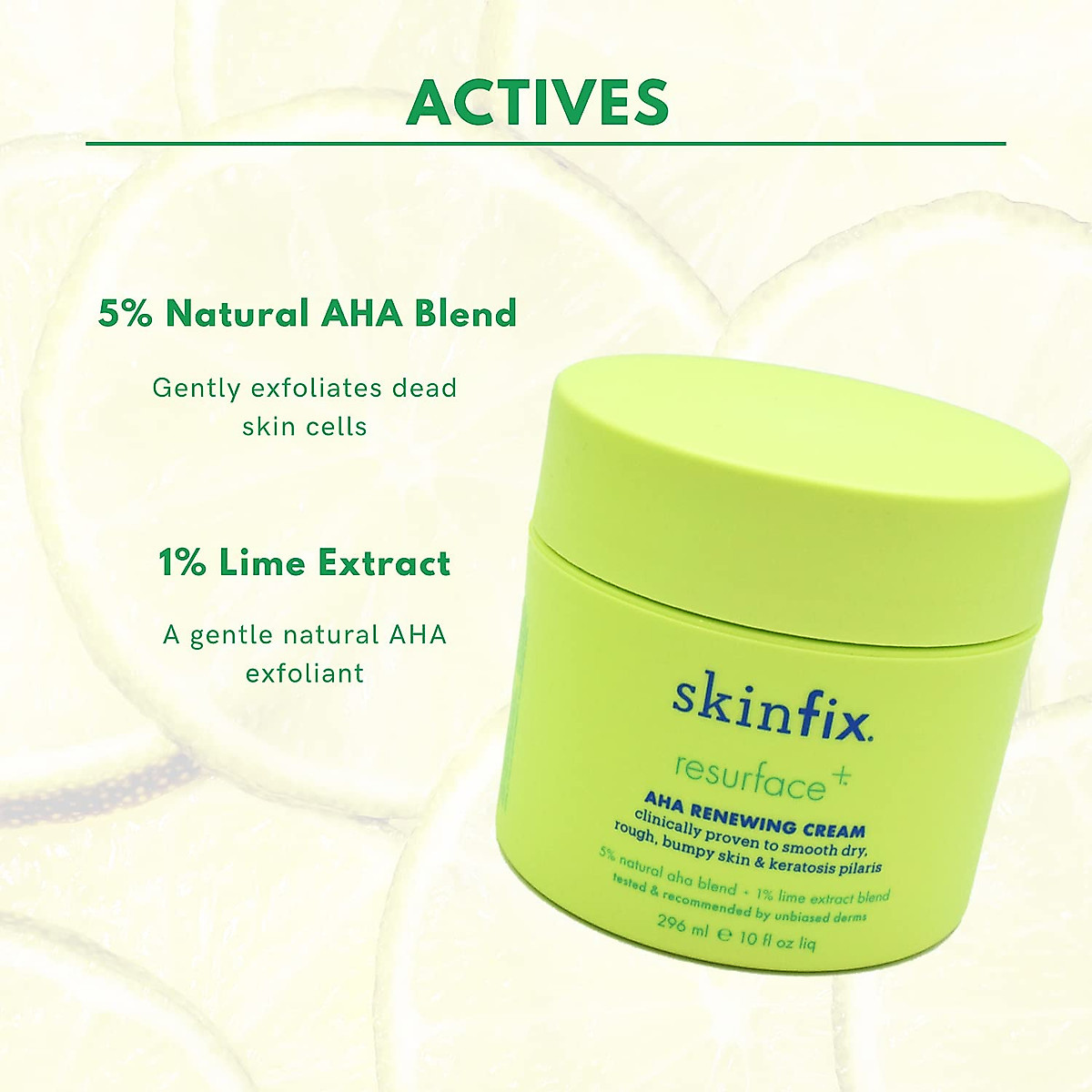 Skin Fix Skinfix Resurface AHA Renewing Cream 10 oz
