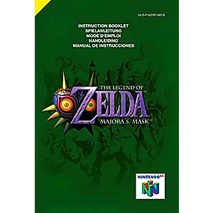 The Legend of Zelda: Majora's Mask - Nintendo 64