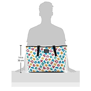 Loungefly: Disney 65th - Disneyland Attractions Tote Bag