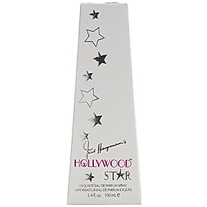Fred Hayman Hollywood Star Eau De Parfum Spray for Women, 3.4 Ounce