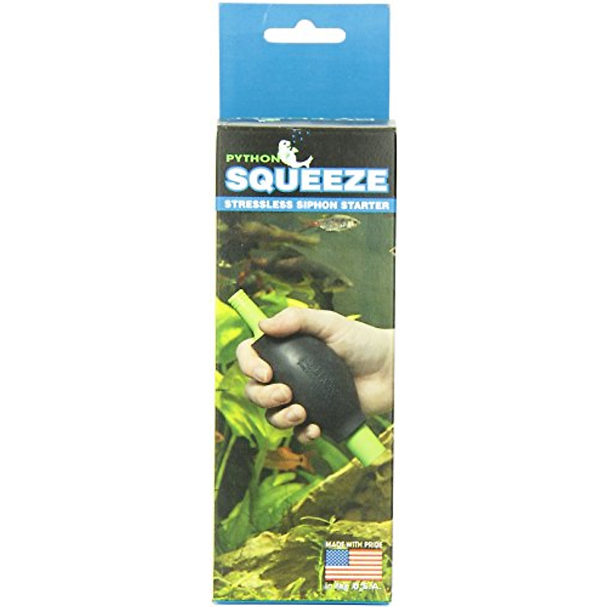 Python Squeeze Siphon Starter Aquarium Adapter