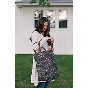 Maika Market Tote, Nochi, Grey