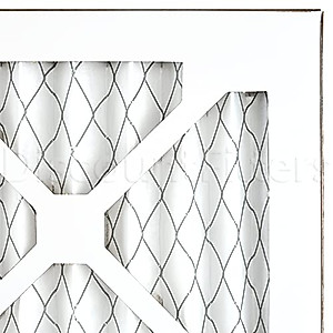 AIRx Filters Allergy 20x25x1 Air Filter MERV 11 Pleated Furnace Filter HVAC AC Filters - Made in the USA - Box of 6