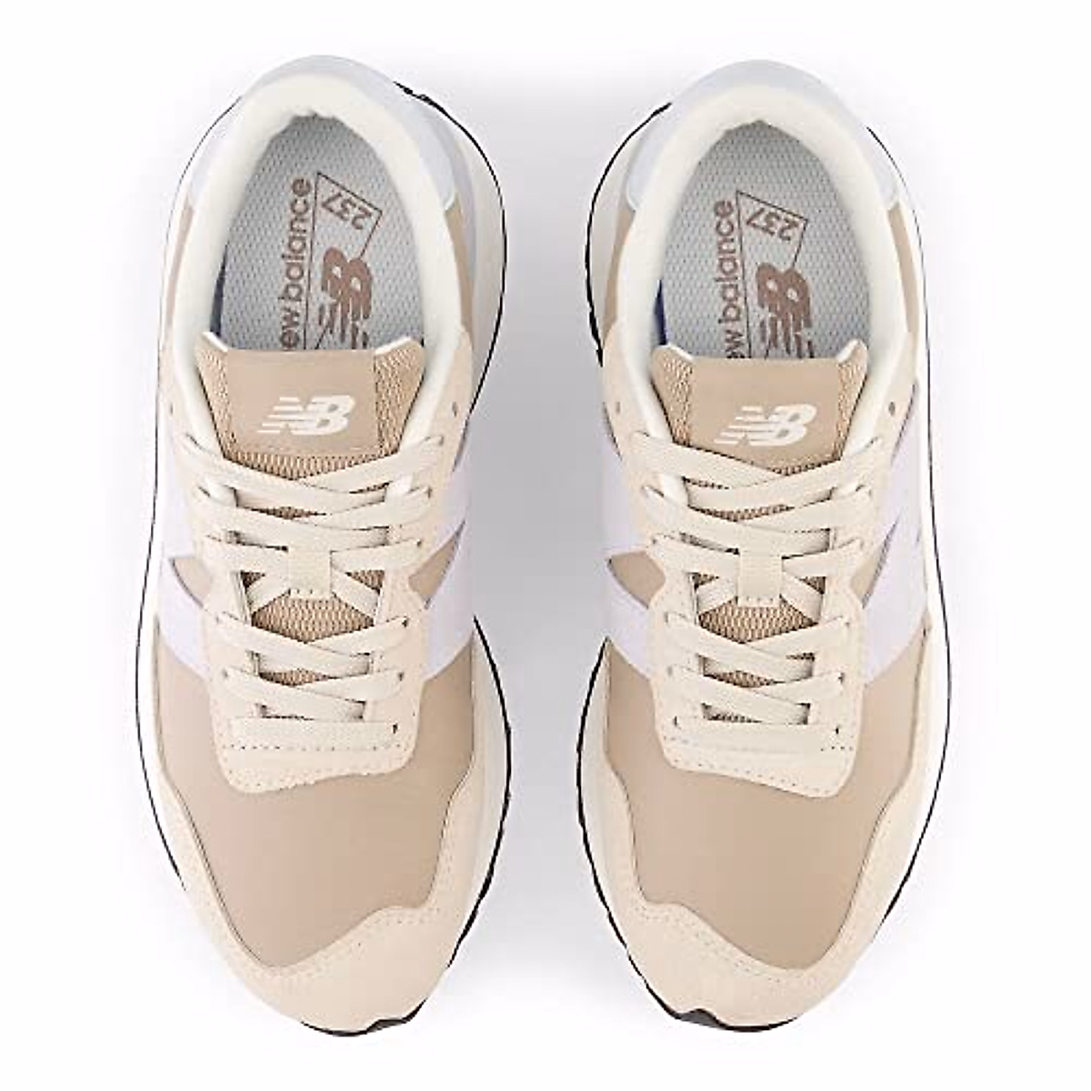 New Balance Women's 237 V1 Sneaker, Driftwood/Granite, 8