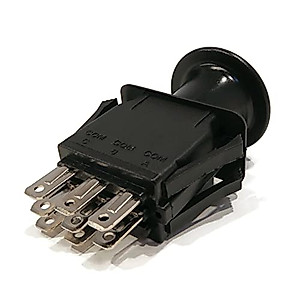 The ROP Shop | PTO Switch, 2 Position, 8 Terminal for Encore 523030, 523031 Lawn Garden Mowers