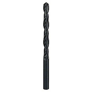 Bosch Accessories 2609255017 Metal Drill Bits HSS-R with Diameter 8.0mm