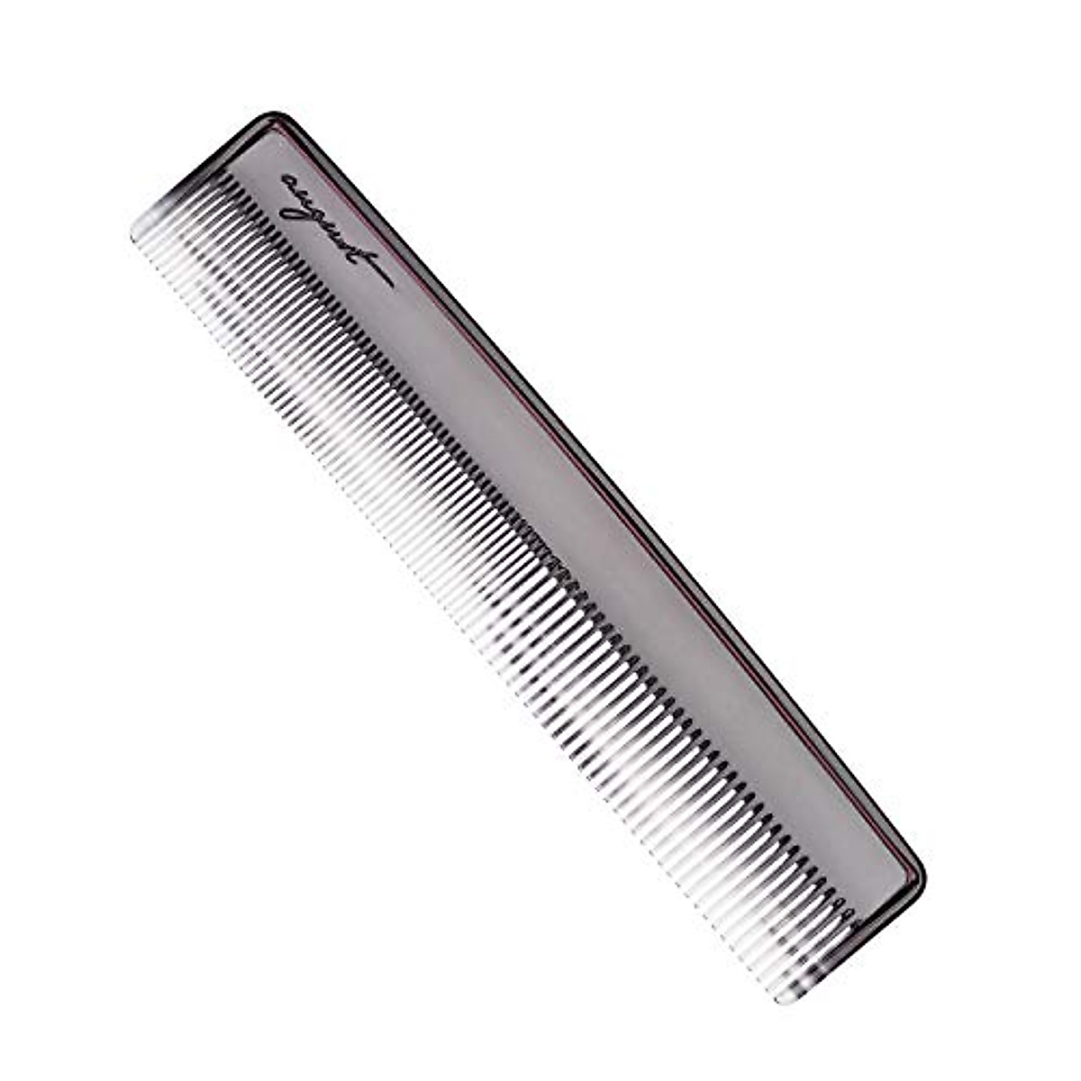 AUGUST GROOMING Vanity Comb in Plum